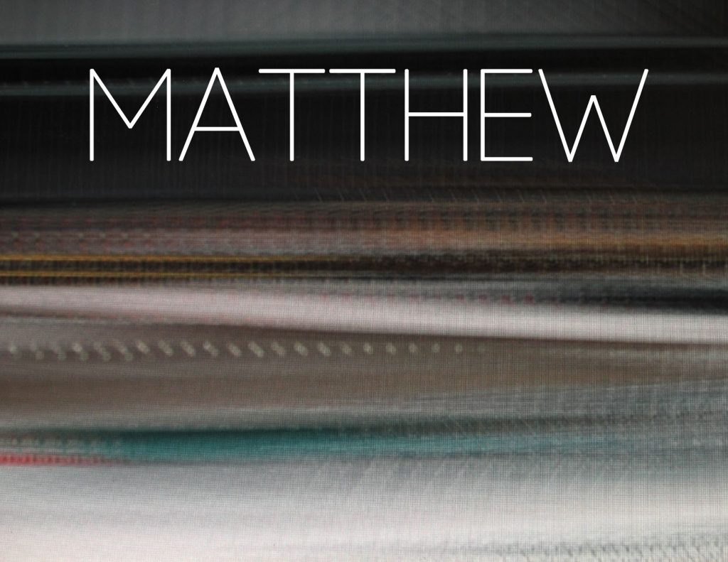 Matthew 4:12-25 - Crossroads Bible Church