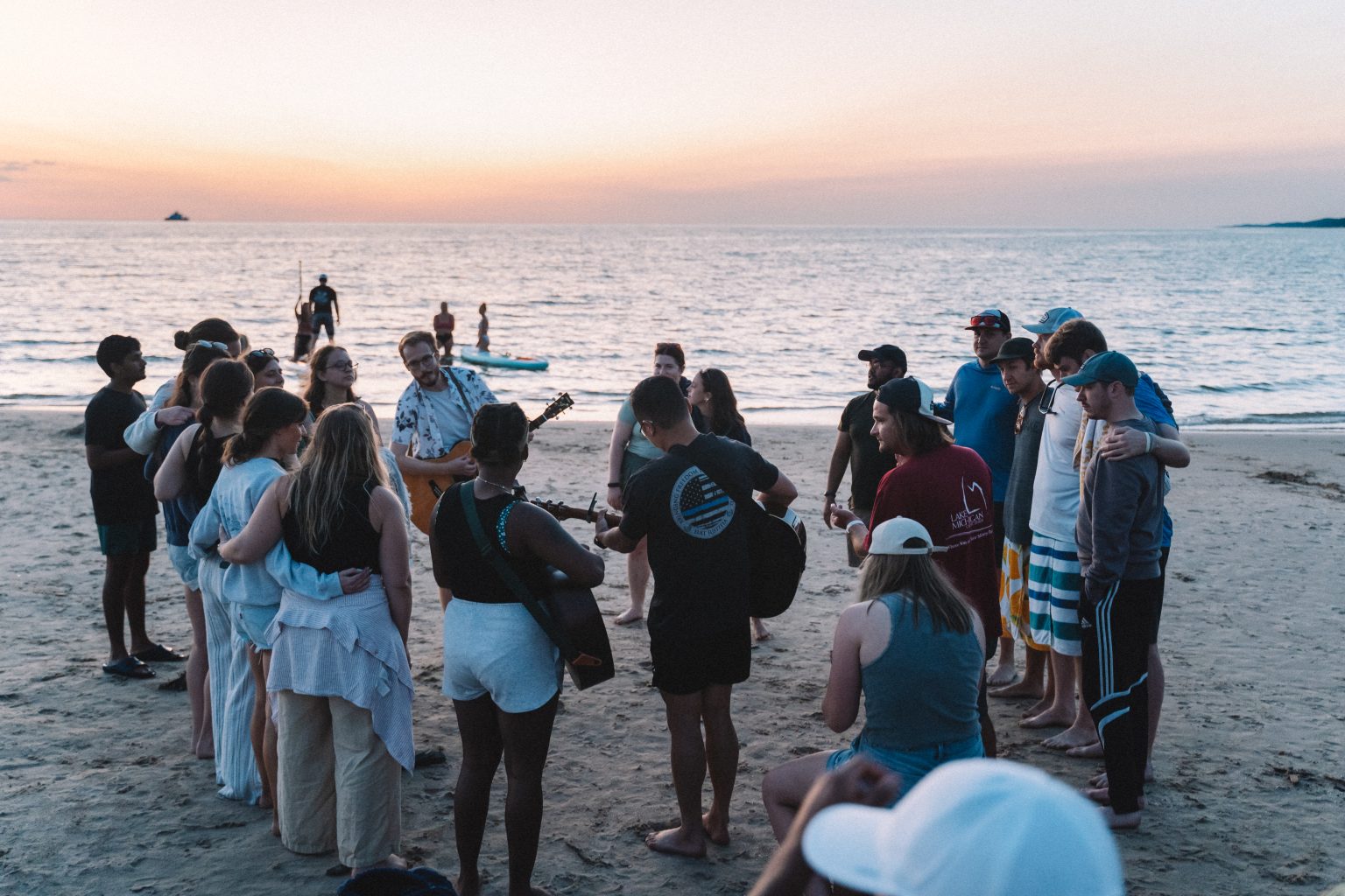 PCYA & The Walk | Beach Worship Night - Crossroads Bible Church